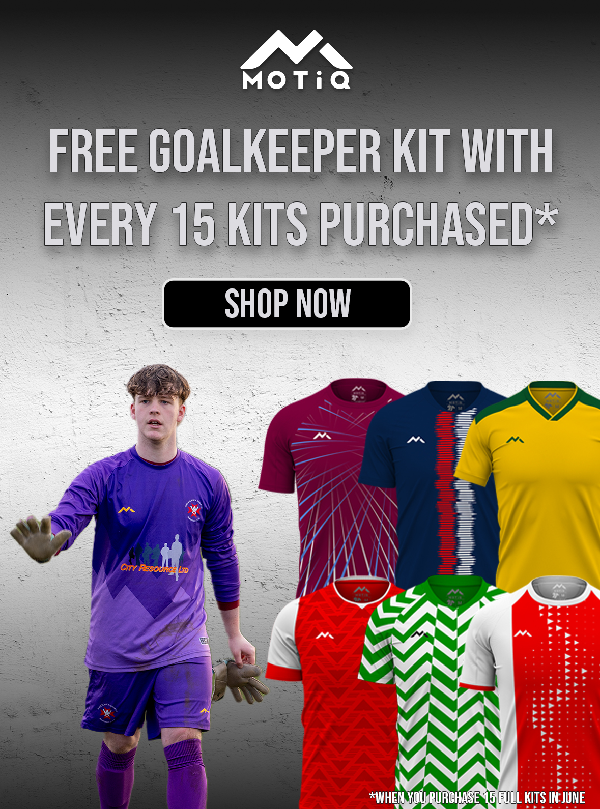 Motiq – Custom Premium Sports Apparel